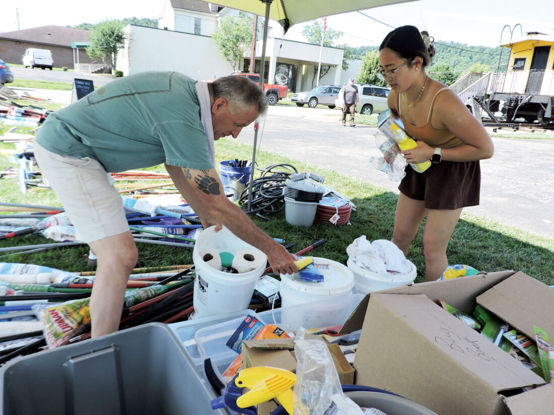 Ohio Valley Mutual Aid lends help far and wide | News, Sports, Jobs - News and Sentinel